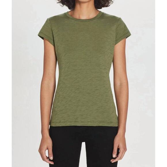 GOLDIE TEES | Tops | New Goldie Tees Signature Slub Tee In Cypress ...